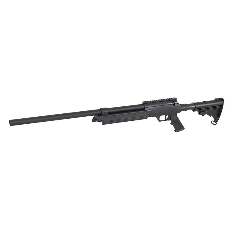 Pusca sniper Airsoft, MB06 BLACK, WELL - eMAG.ro