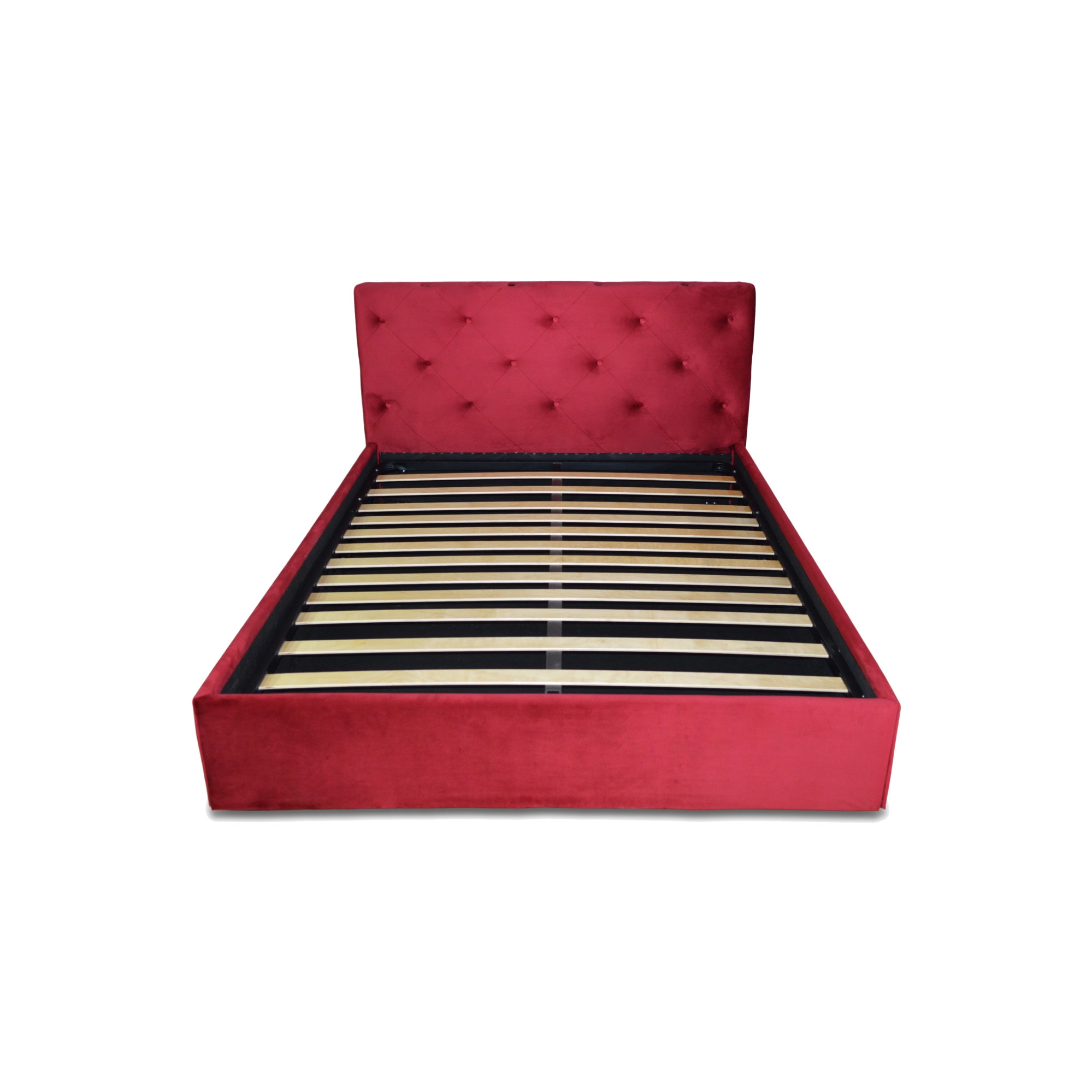 Pat Tapitat pentru Dormitor cu Lada, 120x200, Romance Dolce Dormire ...