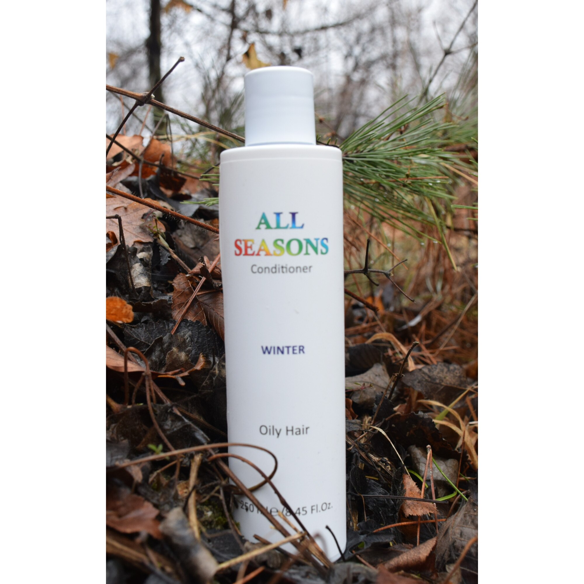 Балсам All Seasons за мазна коса, 250 мл - eMAG.bg