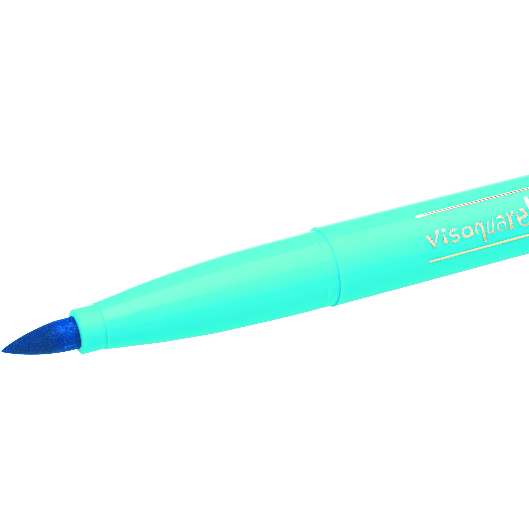 Markere de colorat BIC Kids Visaquarelle, lavabile, diverse culori, 10 ...