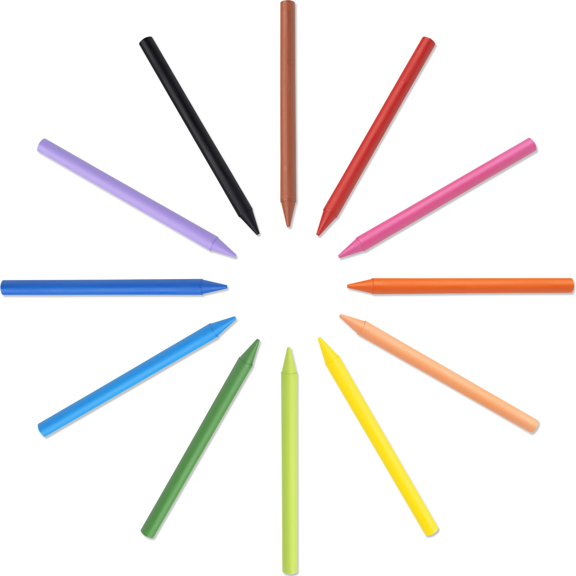 Set Creioane Colorate Evolution, Markere de Colorat Kid Couleur ...