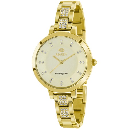 Ceas de dama Marea B54136/4, Auriu - eMAG.ro