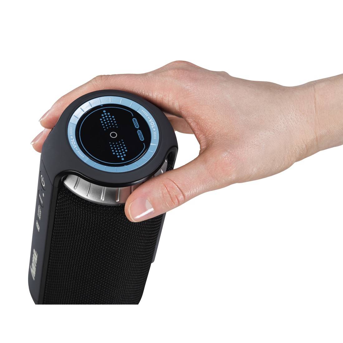 Boxa Bluetooth HAMA Soundcup-L 173163, Negru, HAMA-173163 - eMAG.ro