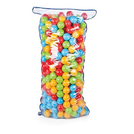 Set 500 bile colorate, 8 cm - eMAG.ro