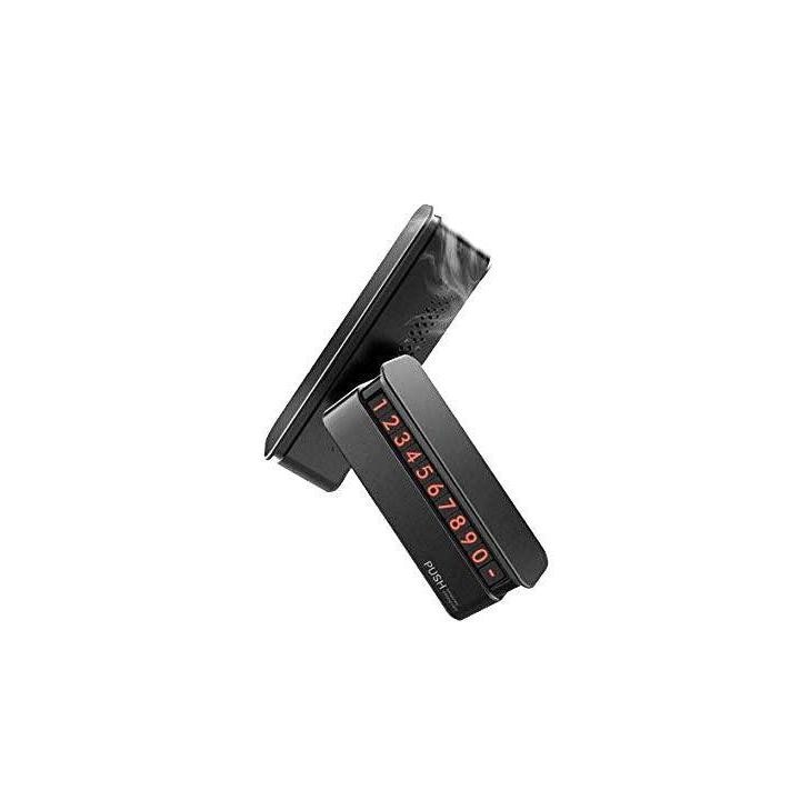 Suport numar de telefon pentru parbriz masina SUPORT123 - eMAG.ro