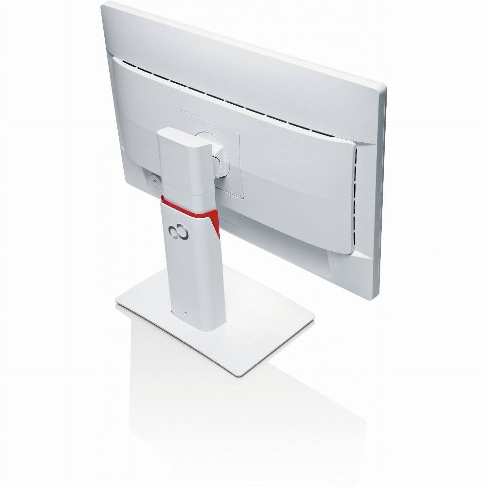 61cm/24" (1920x1200) Fujitsu B24W-7 DVI DP USB Pivot 5ms marmorgrau ...