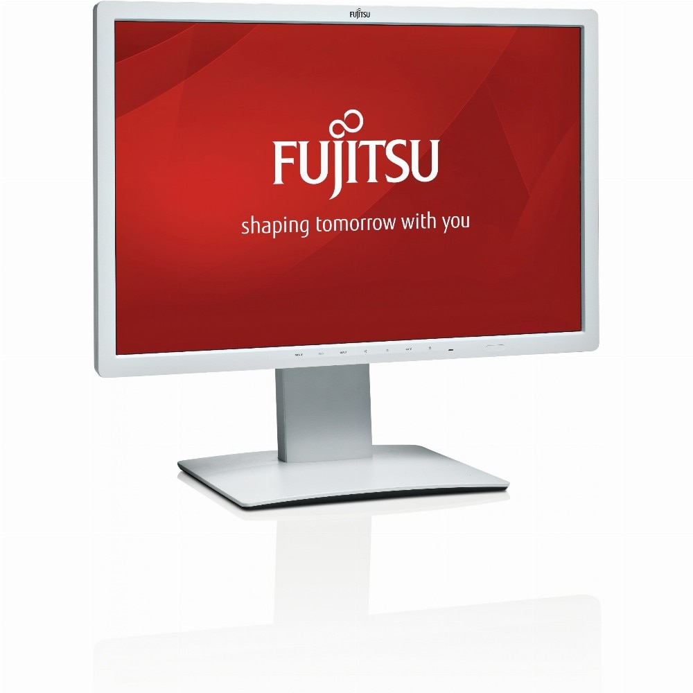 61cm/24" (1920x1200) Fujitsu B24W-7 DVI DP USB Pivot 5ms marmorgrau ...
