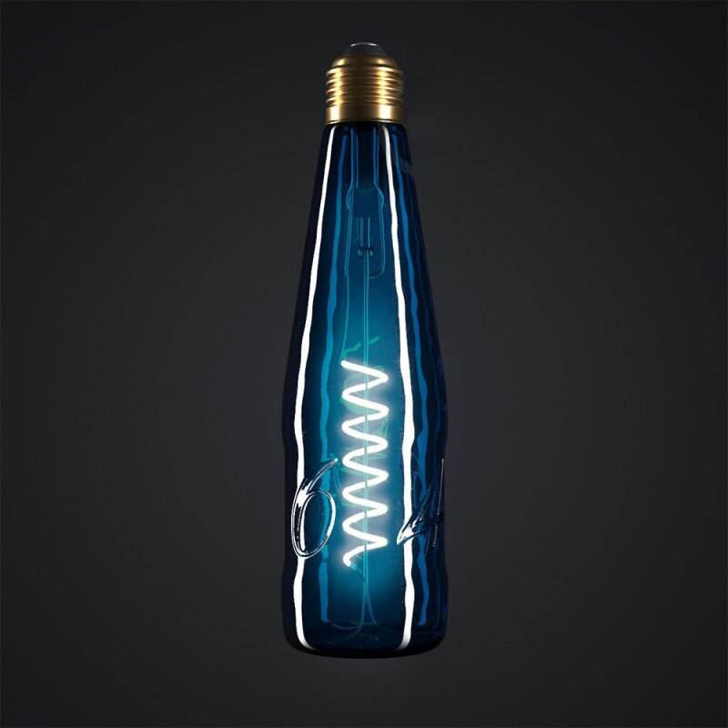 Bec LED - Blue Beer Light Bulb - 8W E27 4000K - eMAG.ro