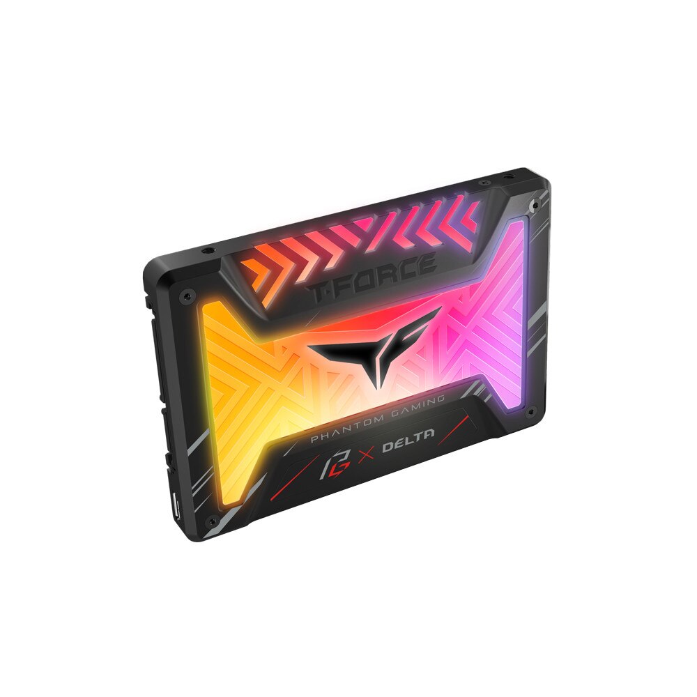 Solid State Drive (SSD) Team Group Delta Phantom Gaming RGB 250GB - eMAG.ro
