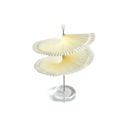 Paletar unghii evantai, 120 de palete, Inel, Roz - eMAG.ro