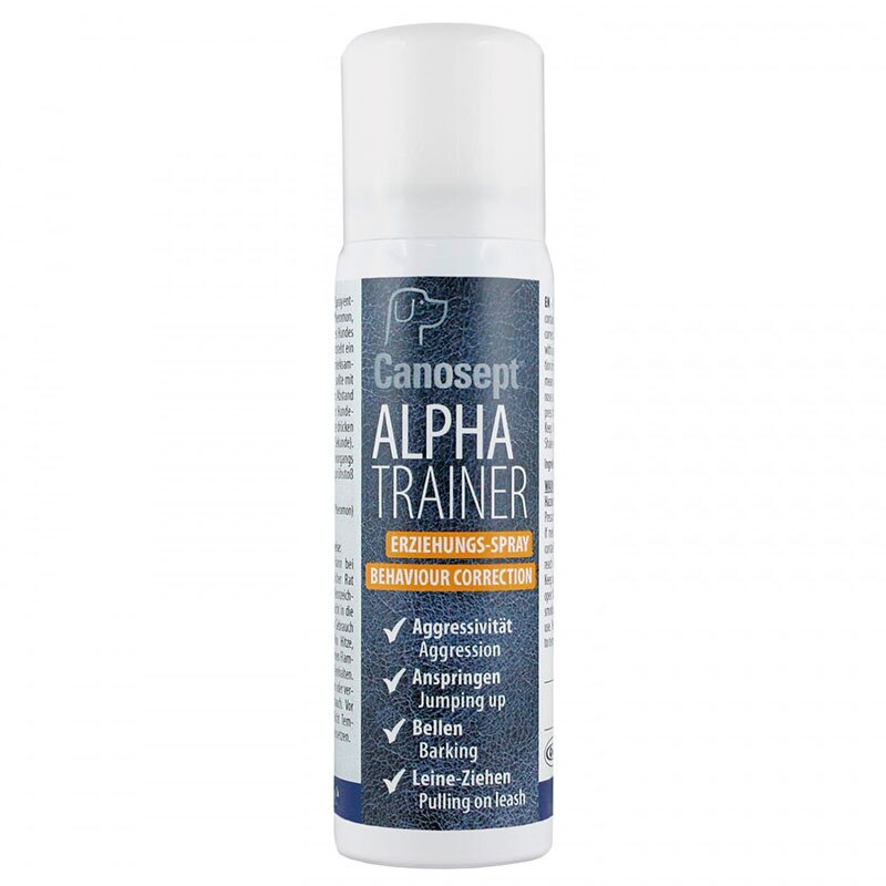 Spray pentru corectie caini, Alpha Trainer, 40 ml - eMAG.ro