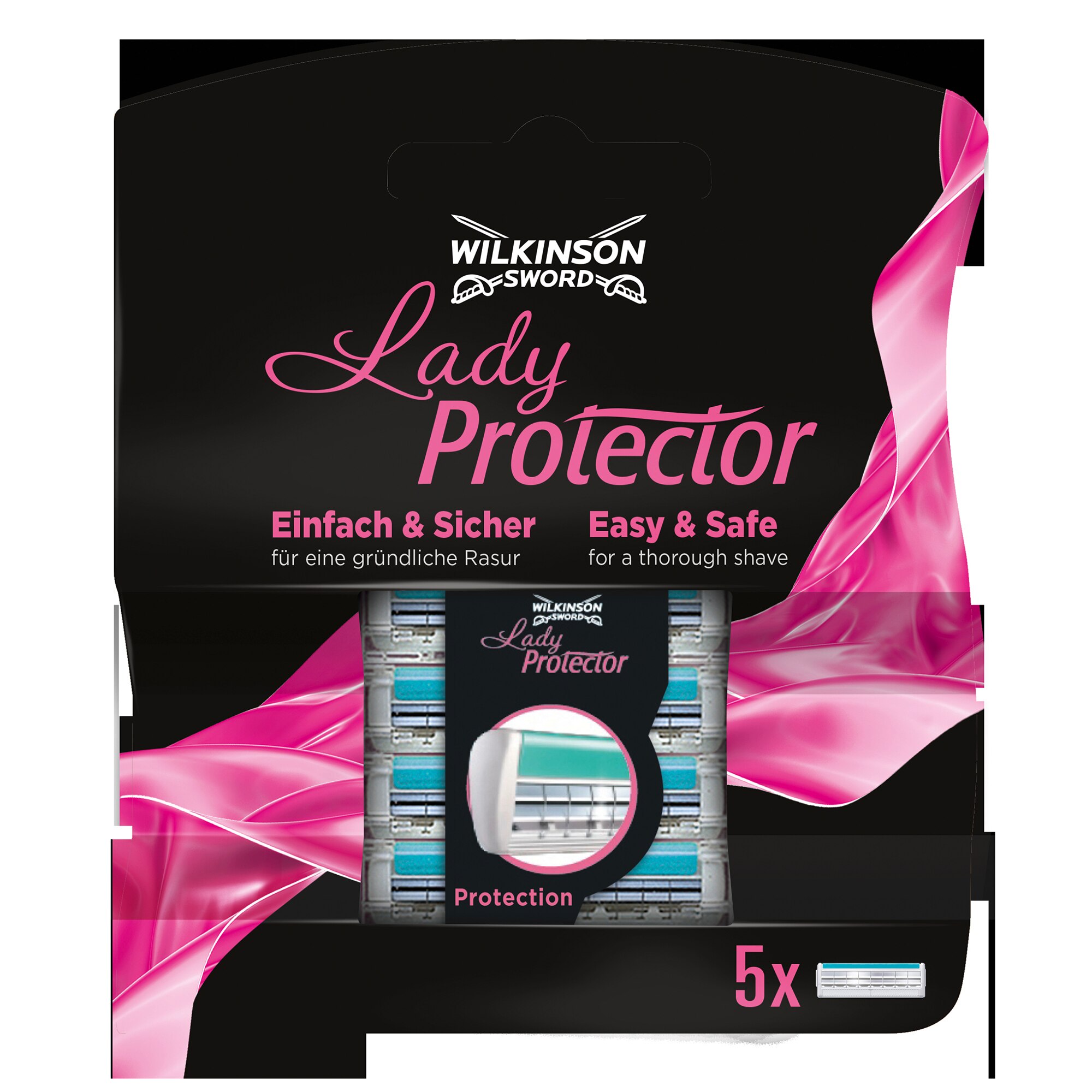 Пакет Wilkinson LADY PROTECTOR, Дамски: Резервен, 5 бр - eMAG.bg