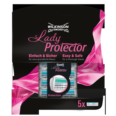 Пакет Wilkinson LADY PROTECTOR, Дамски: Резервен, 5 бр - eMAG.bg