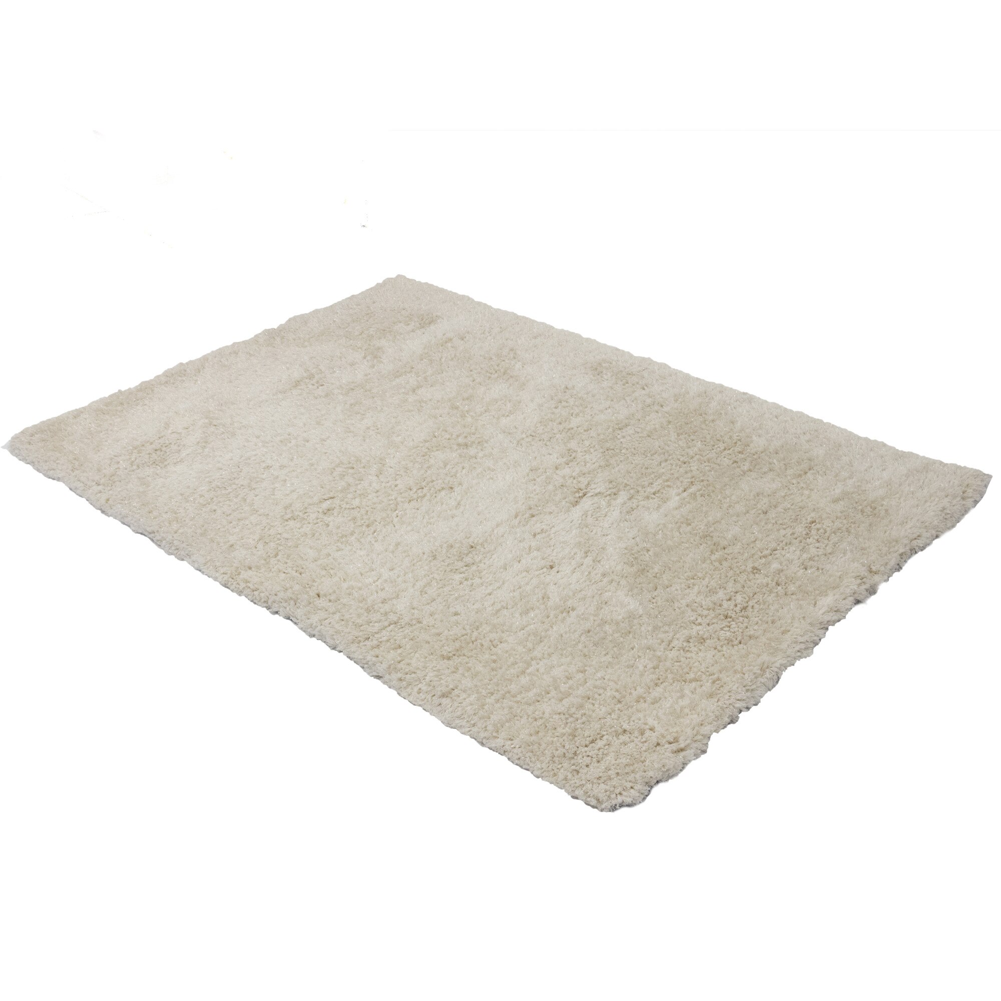 Covor Kring Somptuous, 160X230cm, Lurex, 100% poliester, Ivory - eMAG.ro