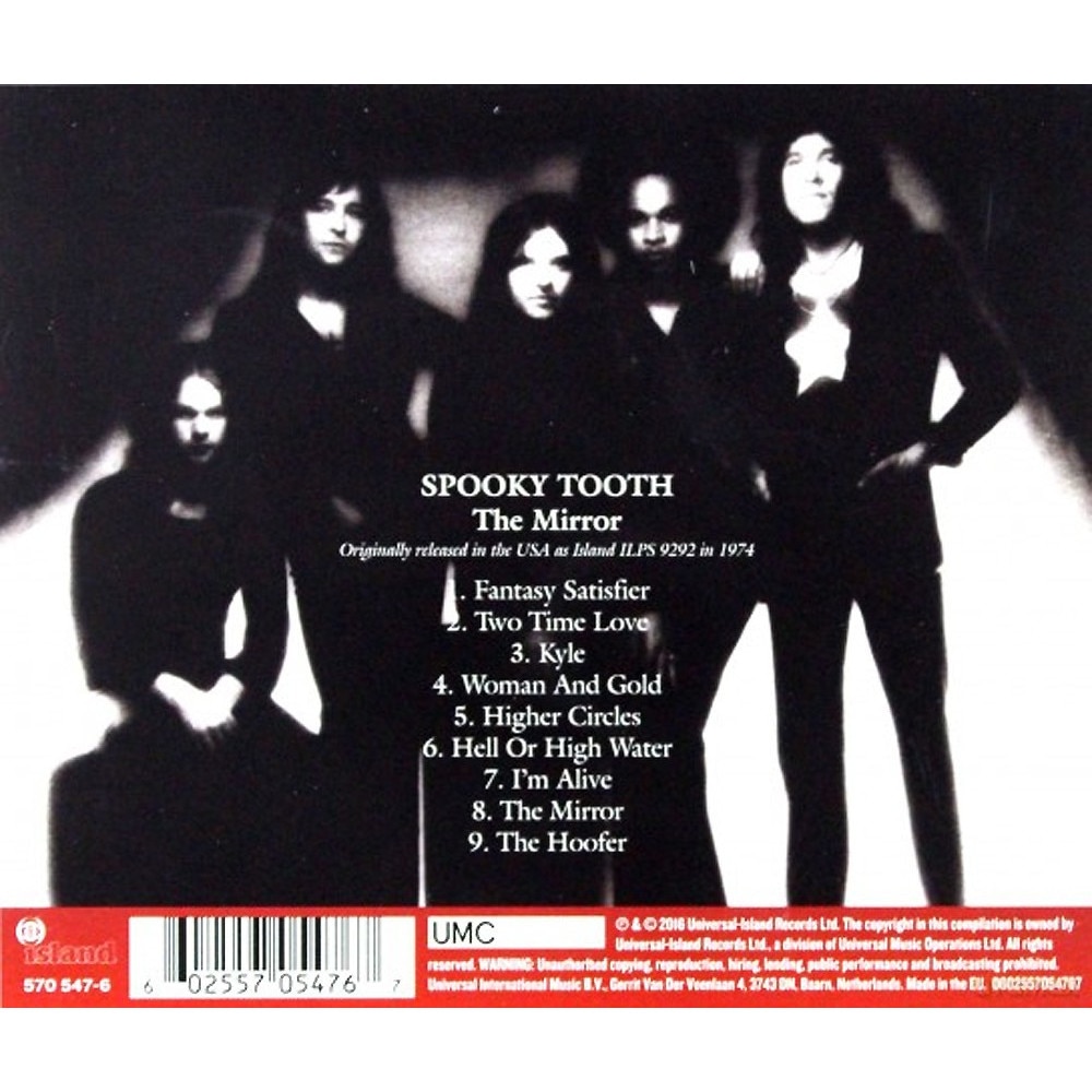 Spooky Tooth - Mirror - CD - eMAG.ro