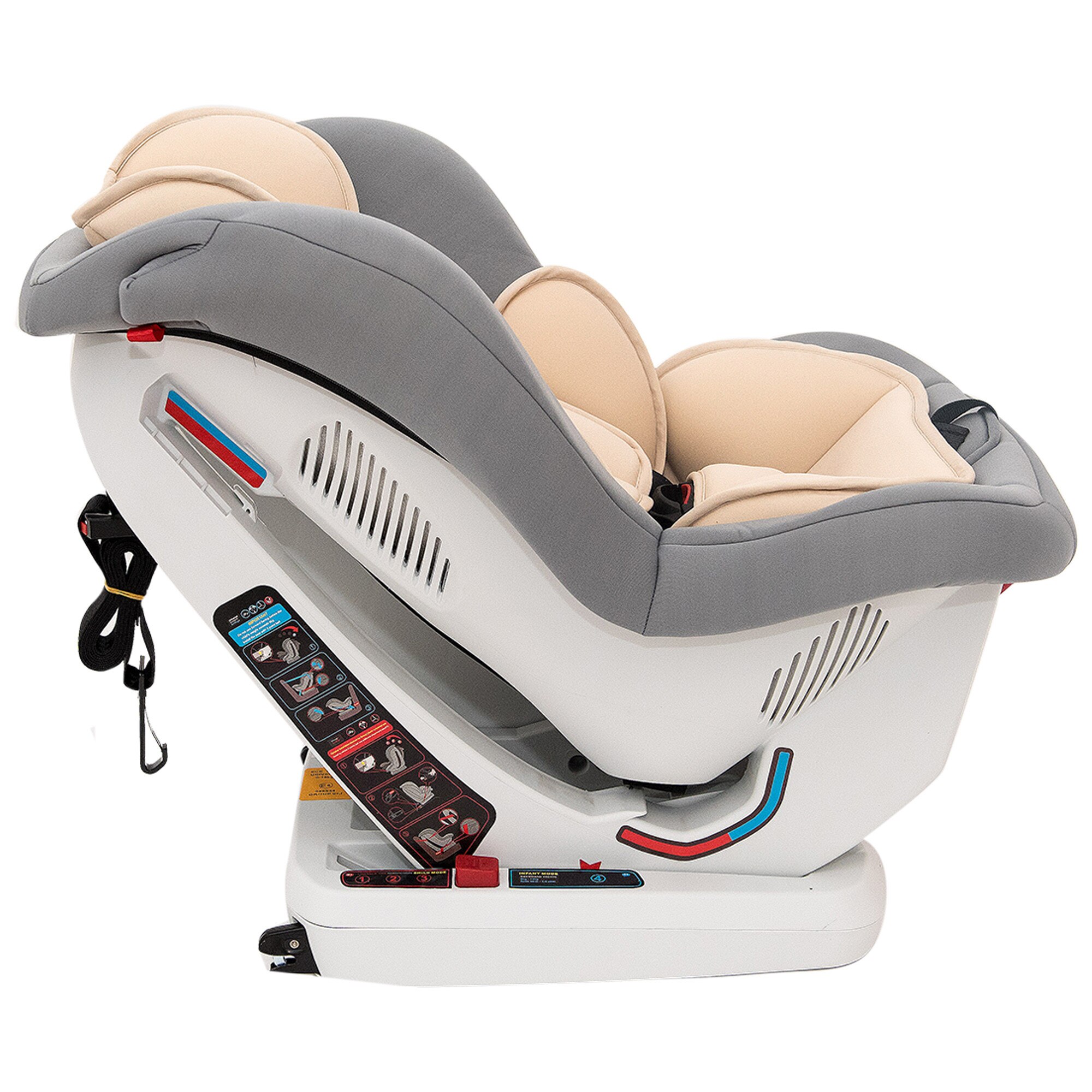 Scaun auto copii Bambinini Felici cu Isofix Kota Baby 0-18kg - eMAG.ro