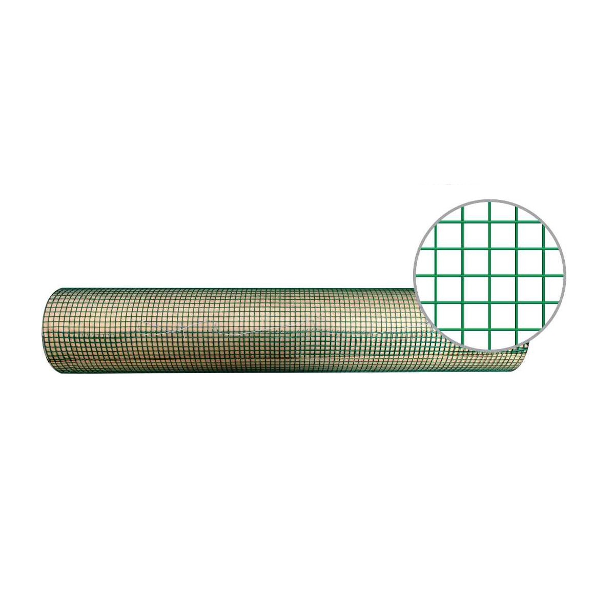 Plasa Sarma Sudata Plastifiata, lxL 1Mx10m, Ochi 10x10mm, grosime sarma ...