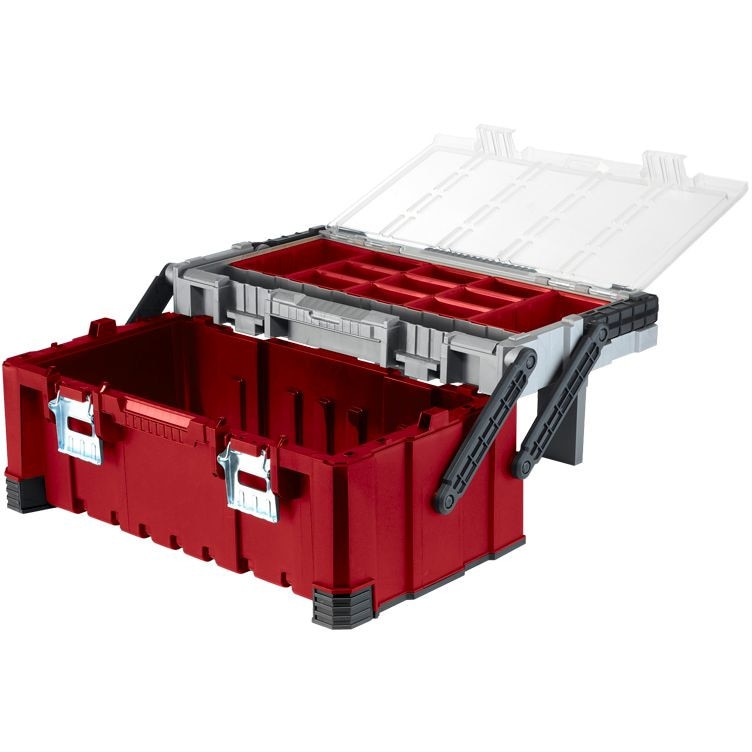 Organizator scule 2 sertare, Keter, 220241, 567x314x245mm - eMAG.ro