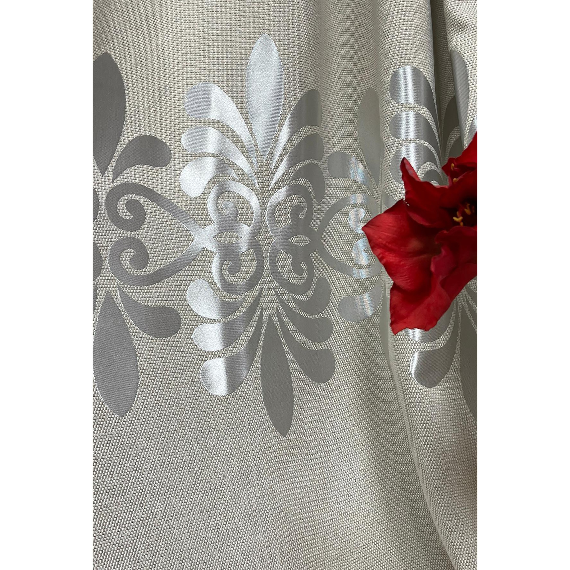 Set draperii, culoare bej, colectia "Rococo Design by Liz Line ...