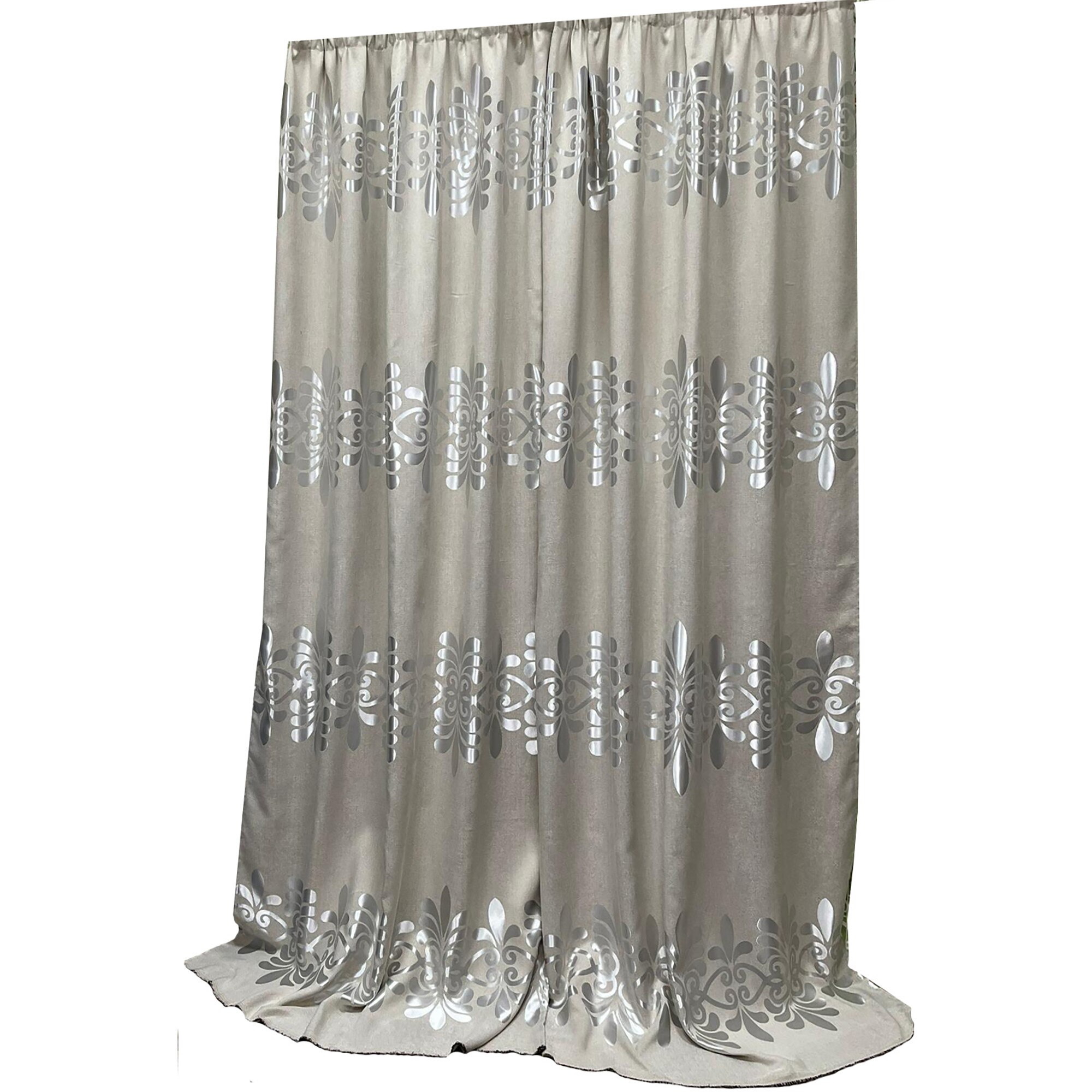 Set draperii, culoare bej, colectia "Rococo Design by Liz Line ...