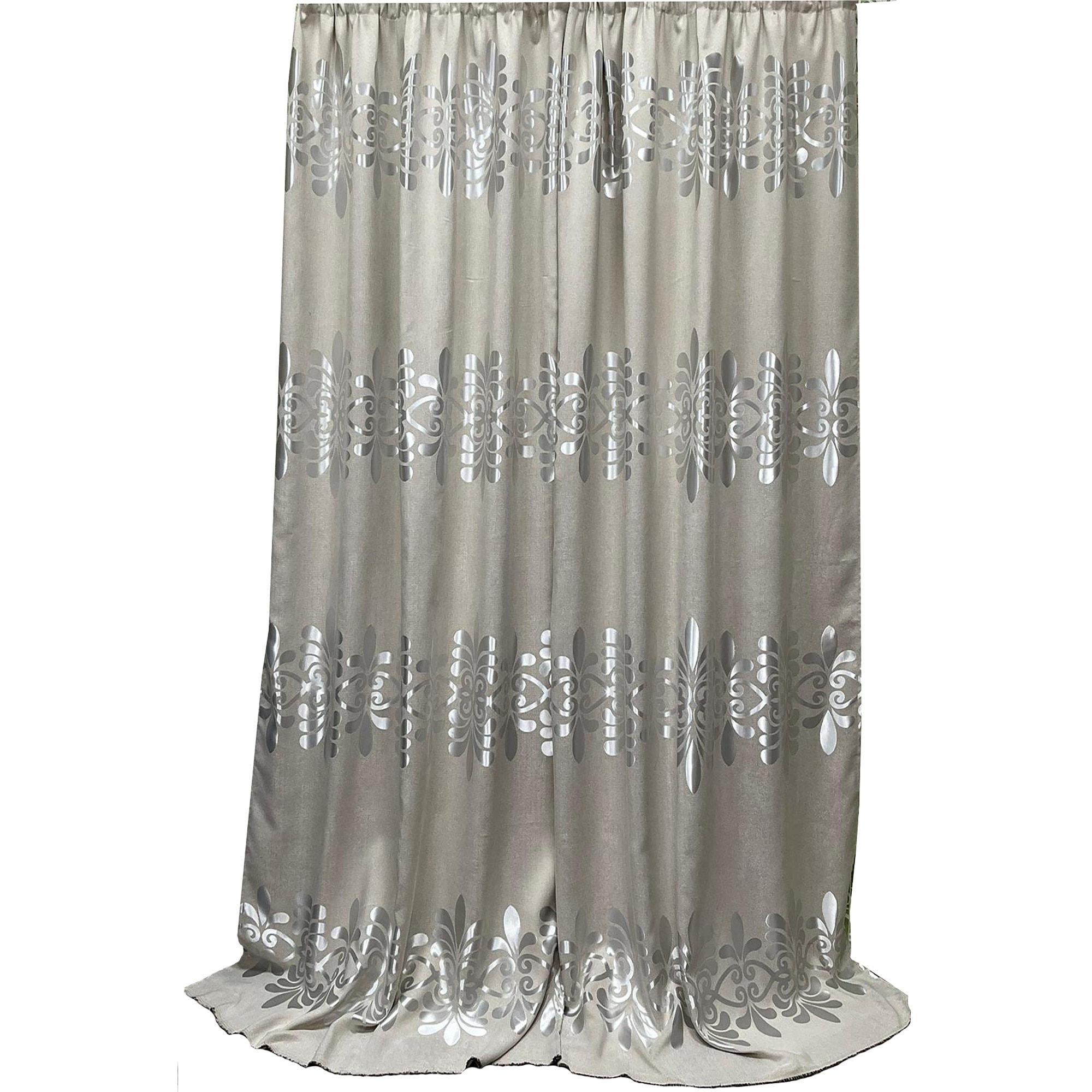 Set draperii, culoare bej, colectia "Rococo Design by Liz Line ...