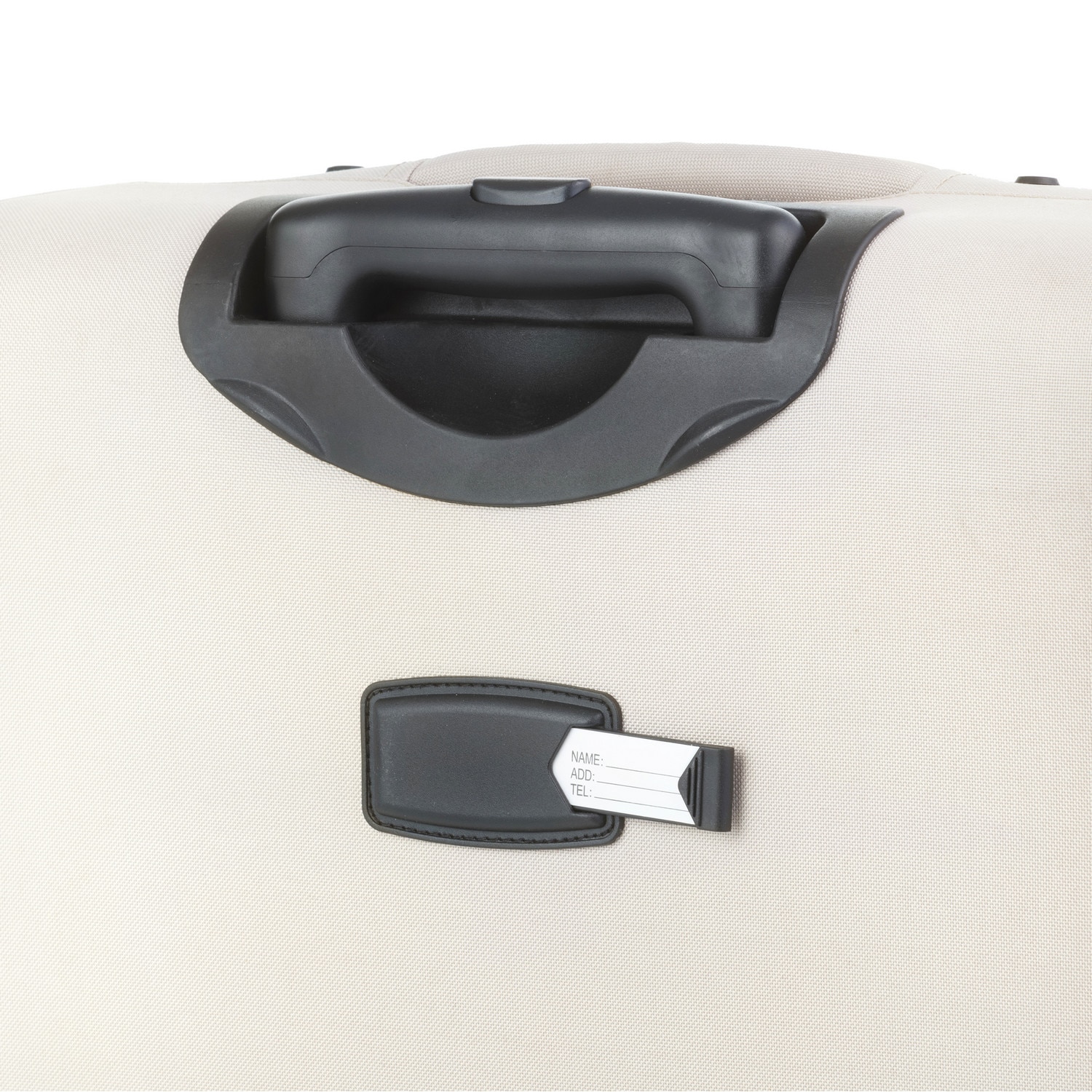 Troler Cabina, 2 Roti, CarryOn, AIR, 42 cm, Bej - eMAG.ro