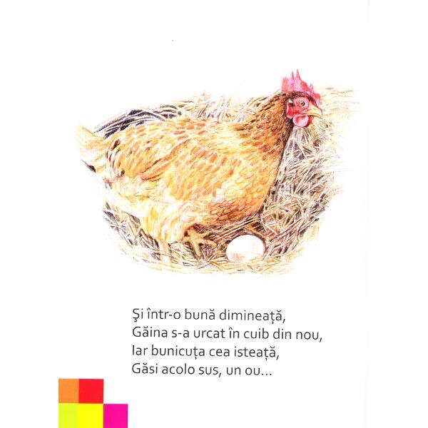 De la ou la gaina (Rucsacelul cu povesti 3-5 ani) - eMAG.ro