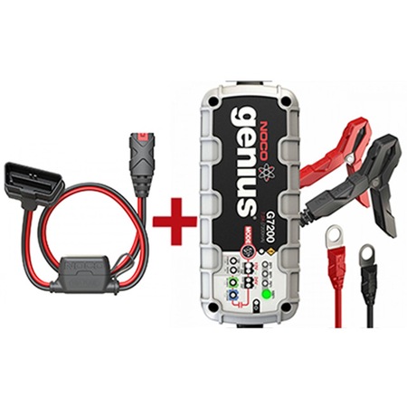 Зарядно и поддържащо устройство NOCO Genius G7200 и GC012 X-Connect ...