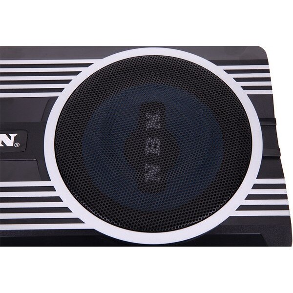 Subwoofer slim cu amplificator inclus NBN 813 LAU - eMAG.ro