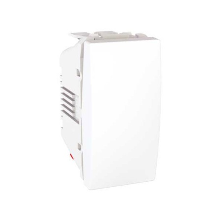 Intrerupator cap cruce, iMK®, incastrat, modular, alb - eMAG.ro