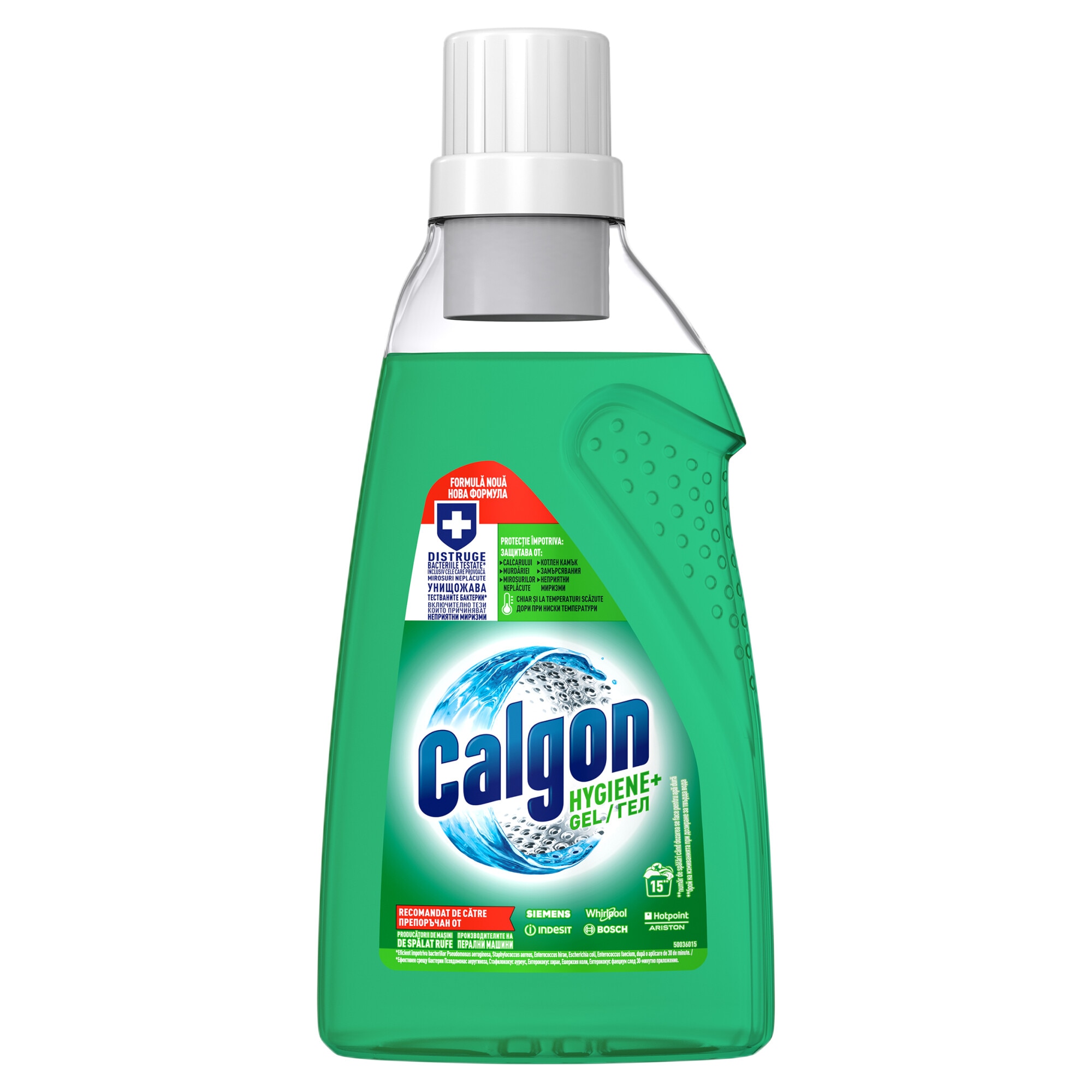 Calgon Hygiene+ Antibakteriális gél, 750 ml - eMAG.hu