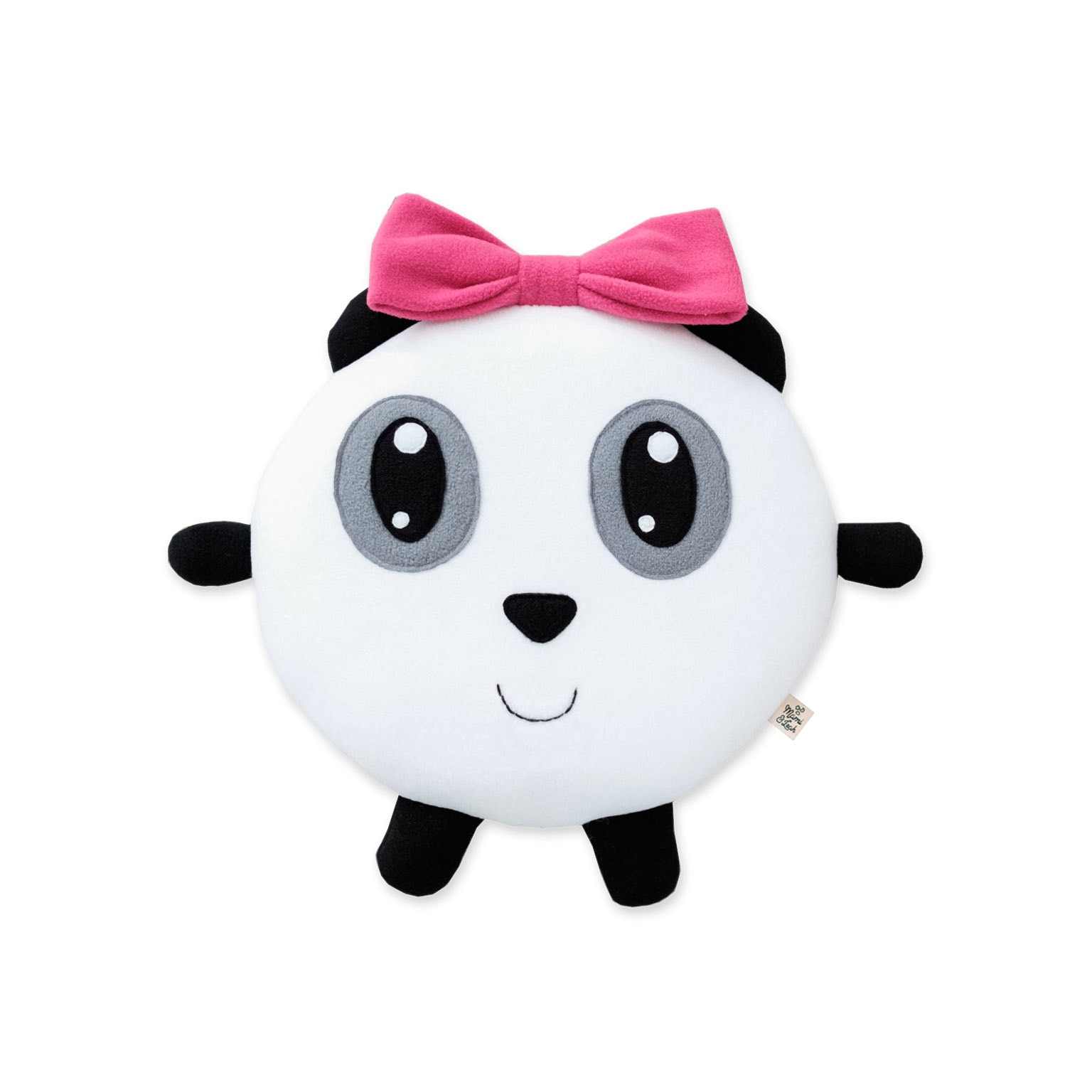 Ръчно изработена играчка Babyriki Pandy 30x30x10см - eMAG.bg