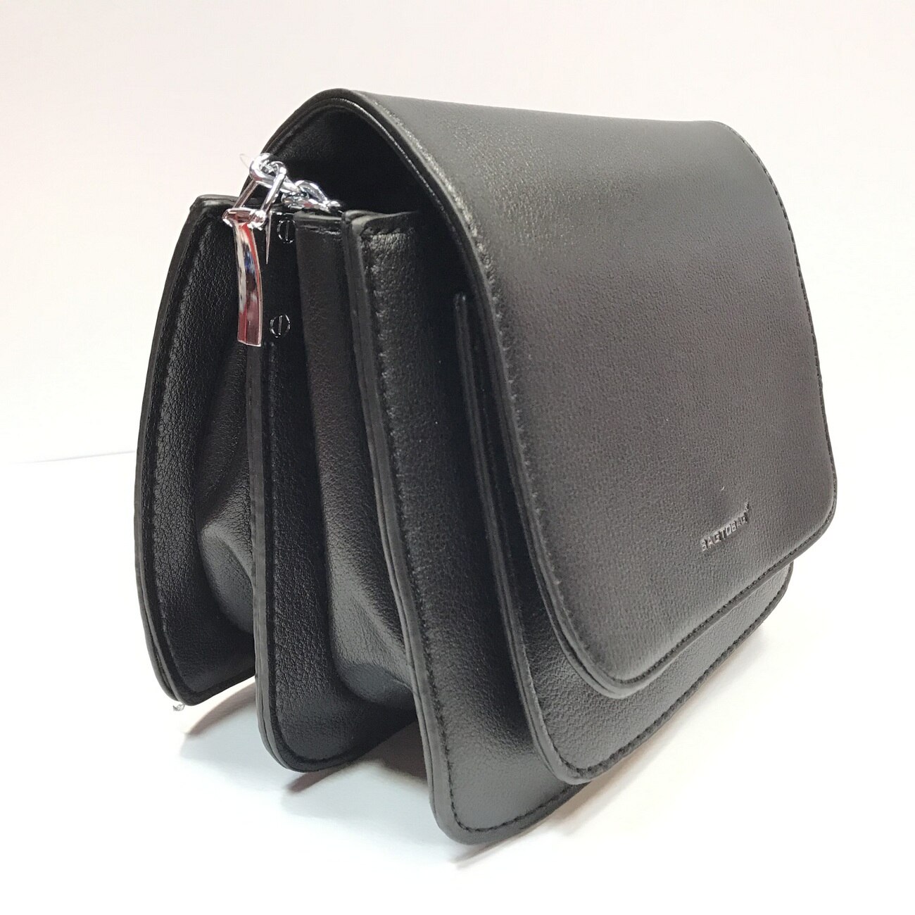 Дамска чанта MANIER многофункционална, Bag to Bag, Черен - eMAG.bg