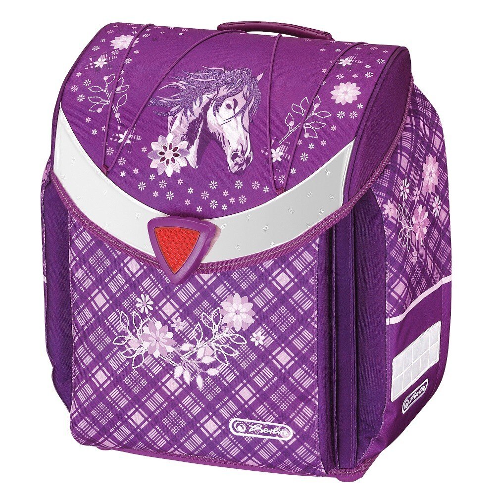 Ghiozdan Herlitz Flexi Glitter Horse neechipat - eMAG.ro