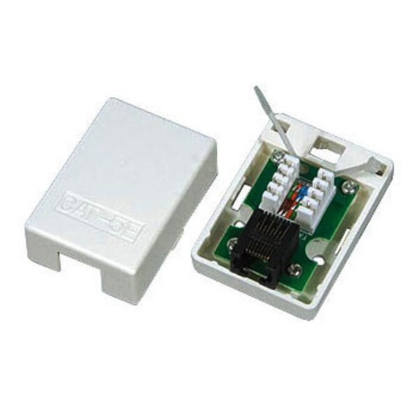 Priza UTP simpla cat5 - eMAG.ro