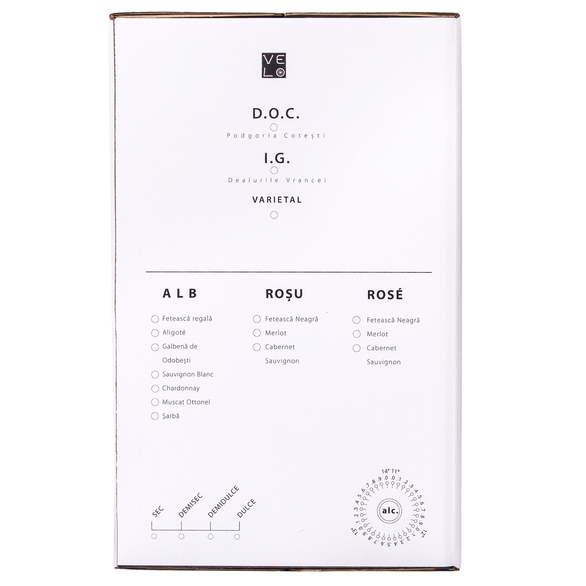 Vin bag-in-box 10 litri Merlot rose din plantatii ecologice - eMAG.ro