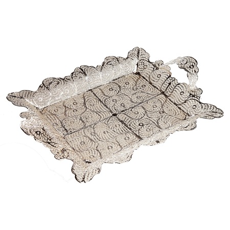 Tava argintata 42*27*9 CM - eMAG.ro