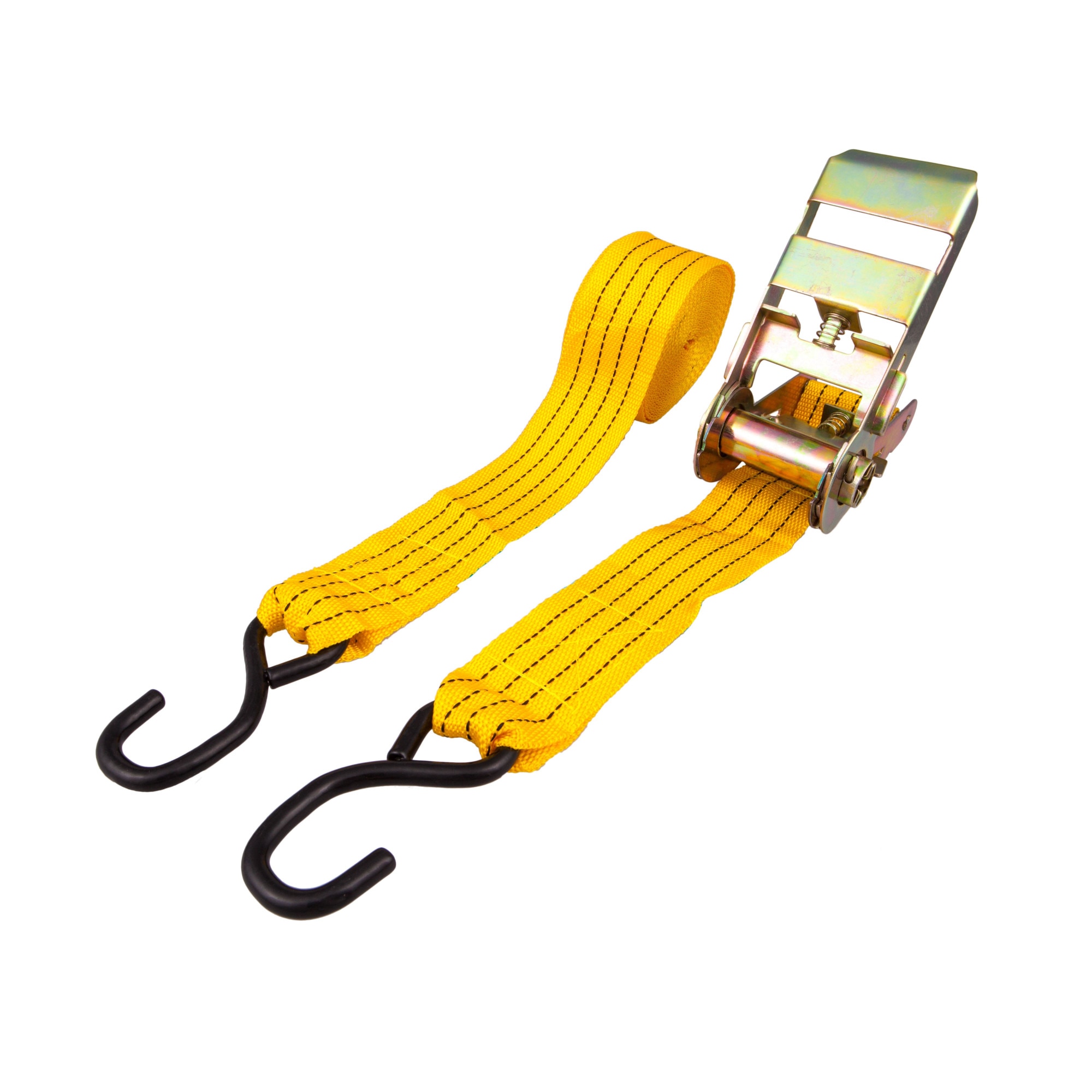 Chinga fixare 4cars, 6 m tens. max. 150kg, Galben - eMAG.ro