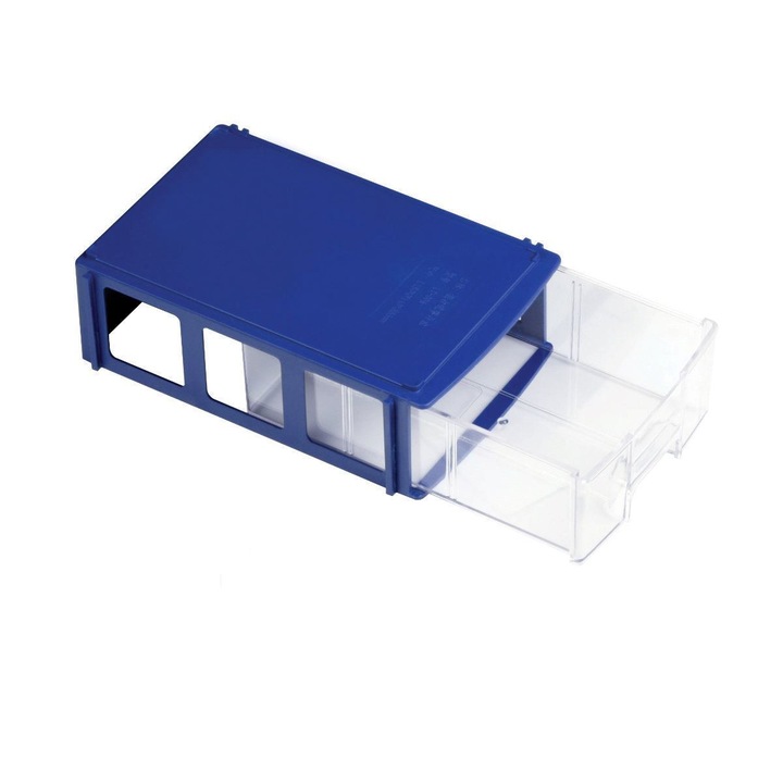 Cutie depozitare LT-00A, tip sertar modular, W180×D110×H55mm, din ...