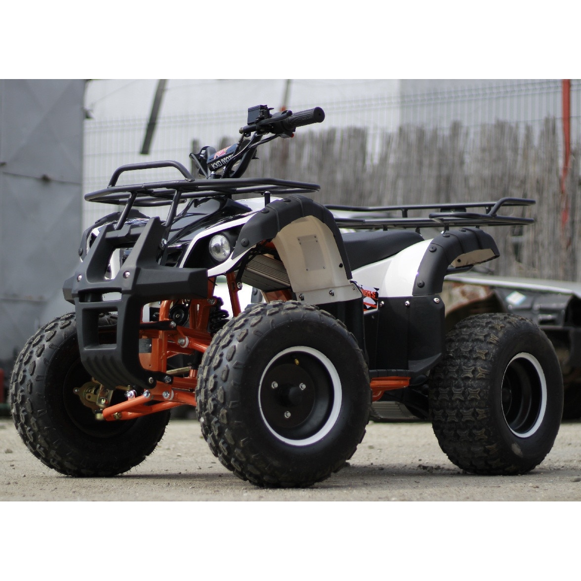 ATV electric KXD E006-8 1000W 48V 20Ah cu 3 trepte de viteza - eMAG.ro