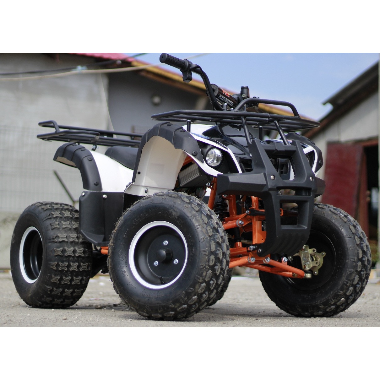 ATV electric KXD E006-8 1000W 48V 20Ah cu 3 trepte de viteza - eMAG.ro