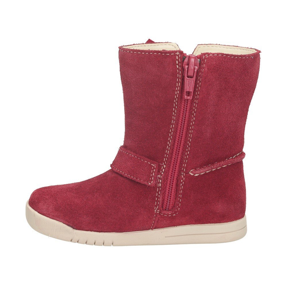 Ботуши Clarks Crazy Fun Fst Red Suede, размер 24 - eMAG.bg