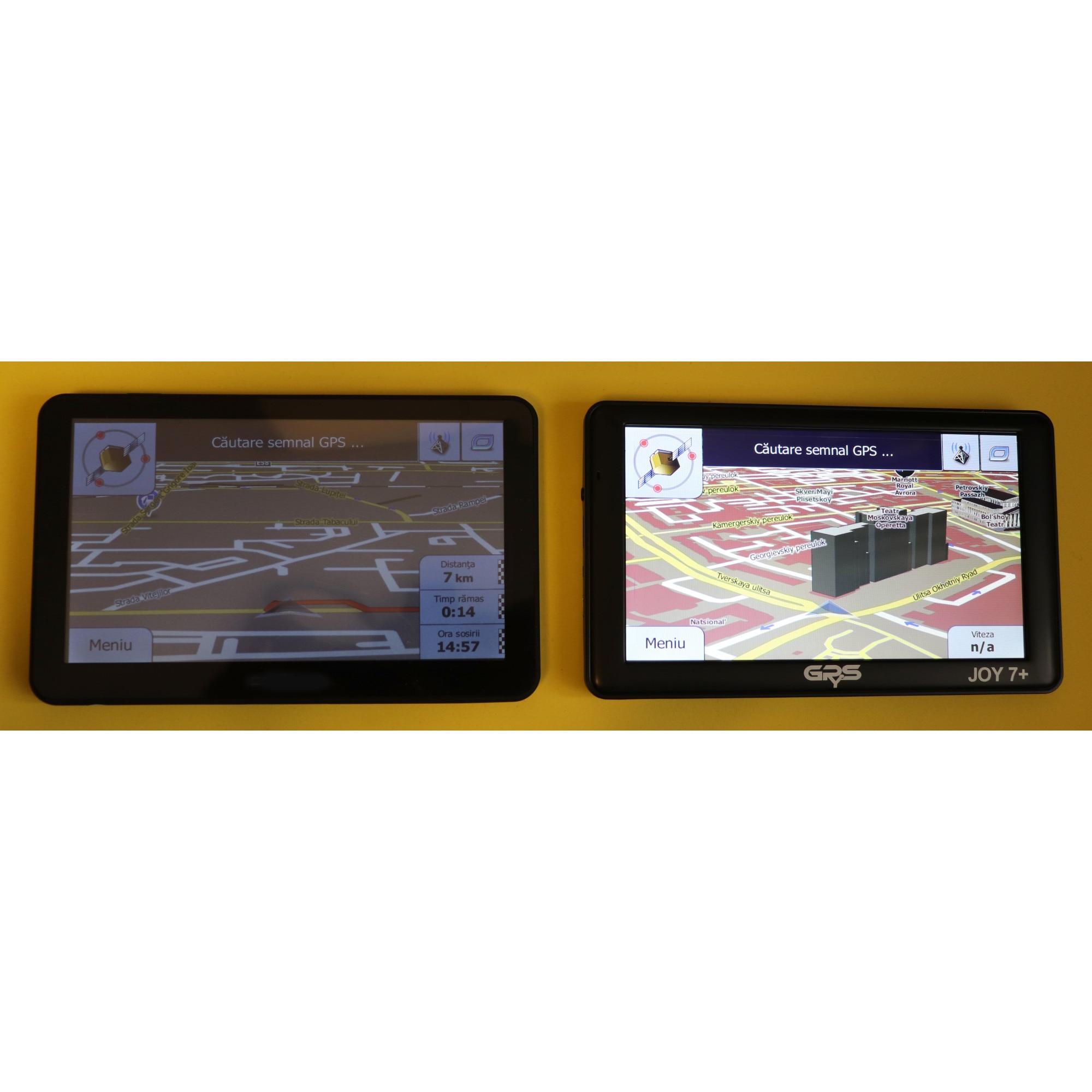 Sistem de navigatie GPS 7 inch GPyeS JOY 7+, 40 Gb, procesor Mediatek ...