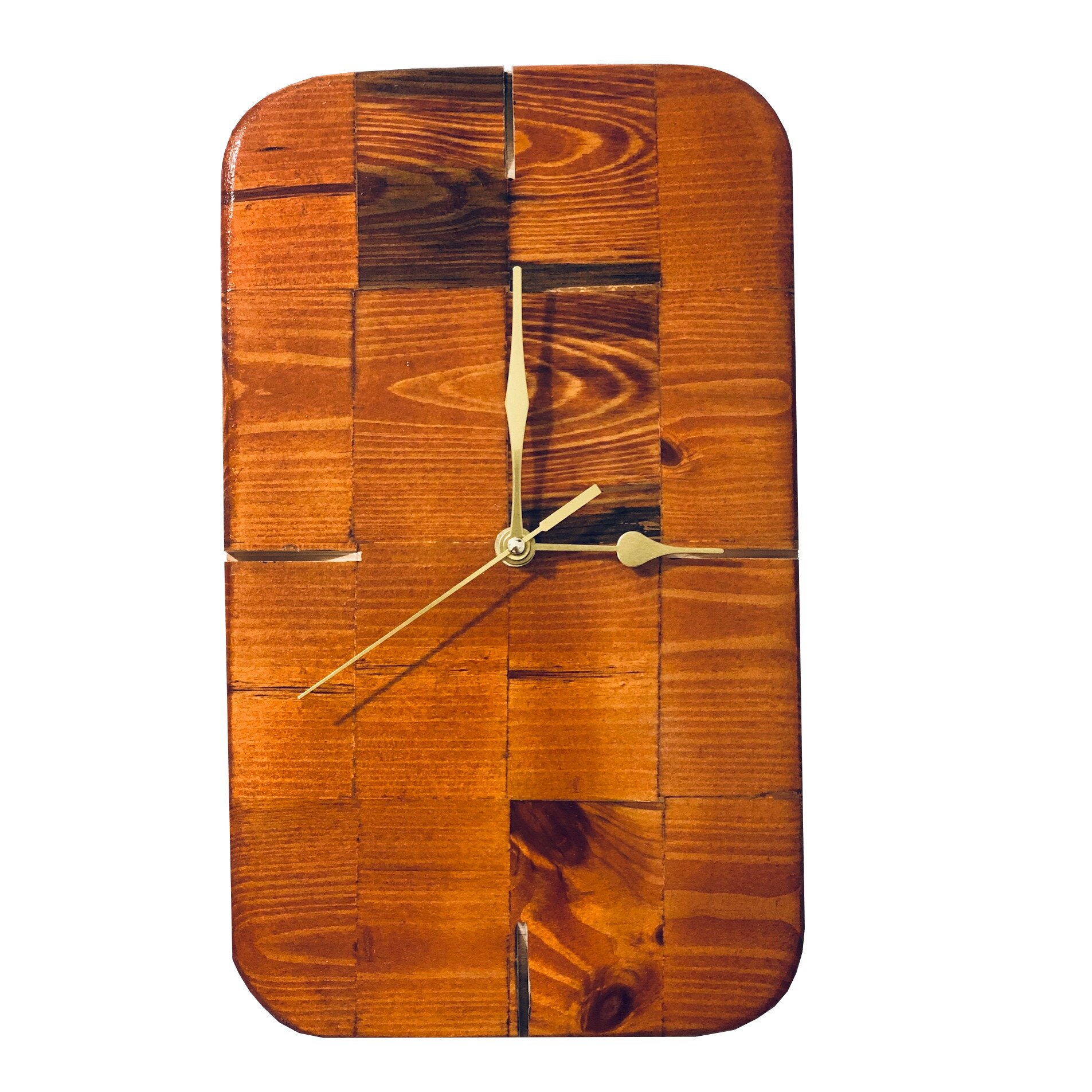 Ceas decorativ lemn handmade 30X20cm - eMAG.ro