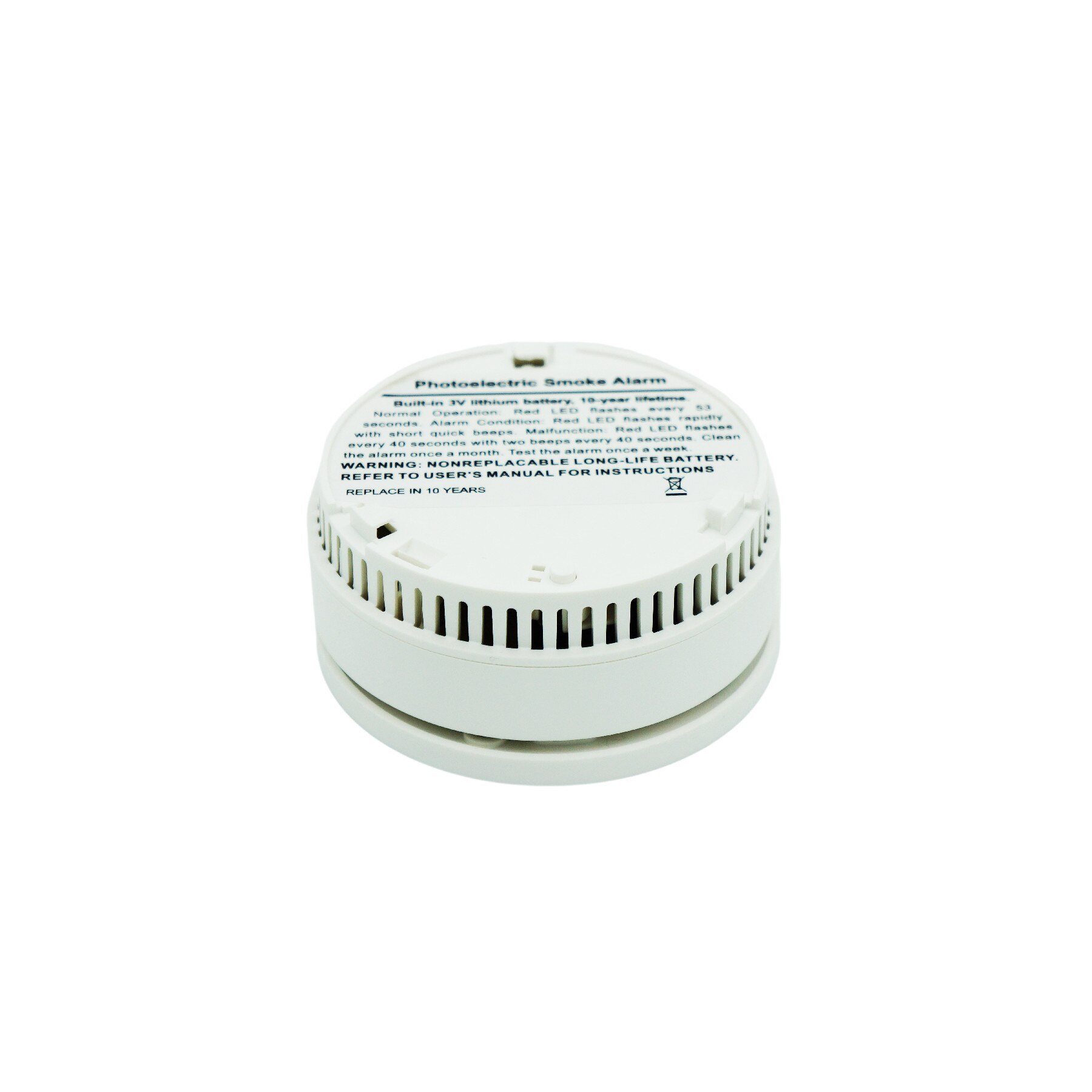 Detector Fum Fotoelectric AlfaTech - eMAG.ro