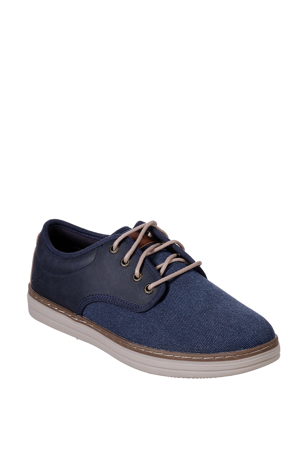 Skechers, Pantofi cu aspect de denim Hestonc - eMAG.ro