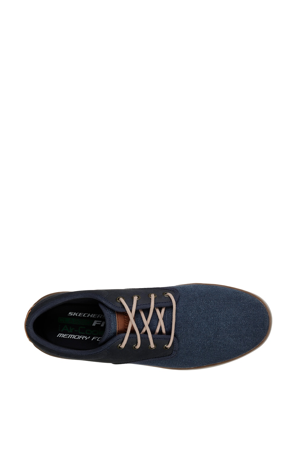 Skechers, Pantofi cu aspect de denim Hestonc - eMAG.ro