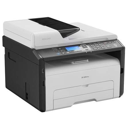 Imprimanta laser Ricoh SP 220Nw, A4, wifi, Negru/Alb - eMAG.ro