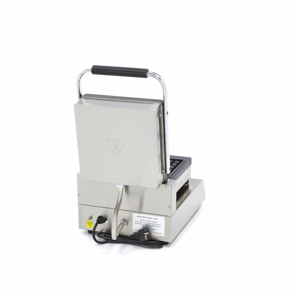 Aparat preparare vafe/waffles, profesional, Maxima, 1600W, suprafata ...