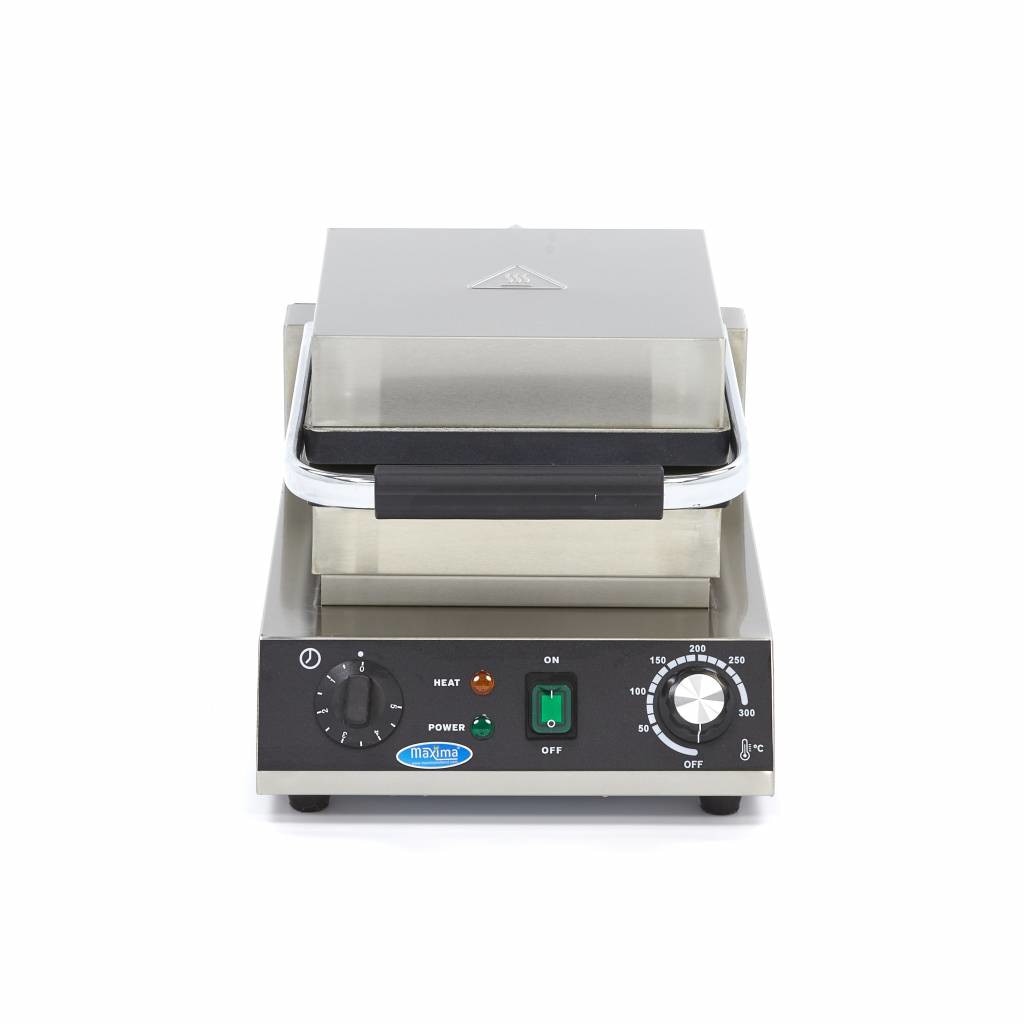 Aparat preparare vafe/waffles, profesional, Maxima, 1600W, suprafata ...